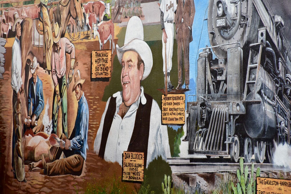 Capture of the Downtown Murals - Alpine, TexasAlpine, Texas
