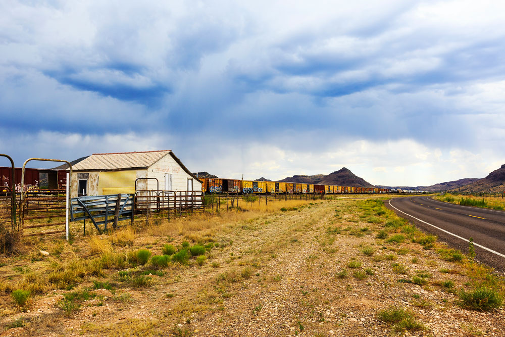 A Train Runs Through It - Alpine, TexasAlpine, Texas