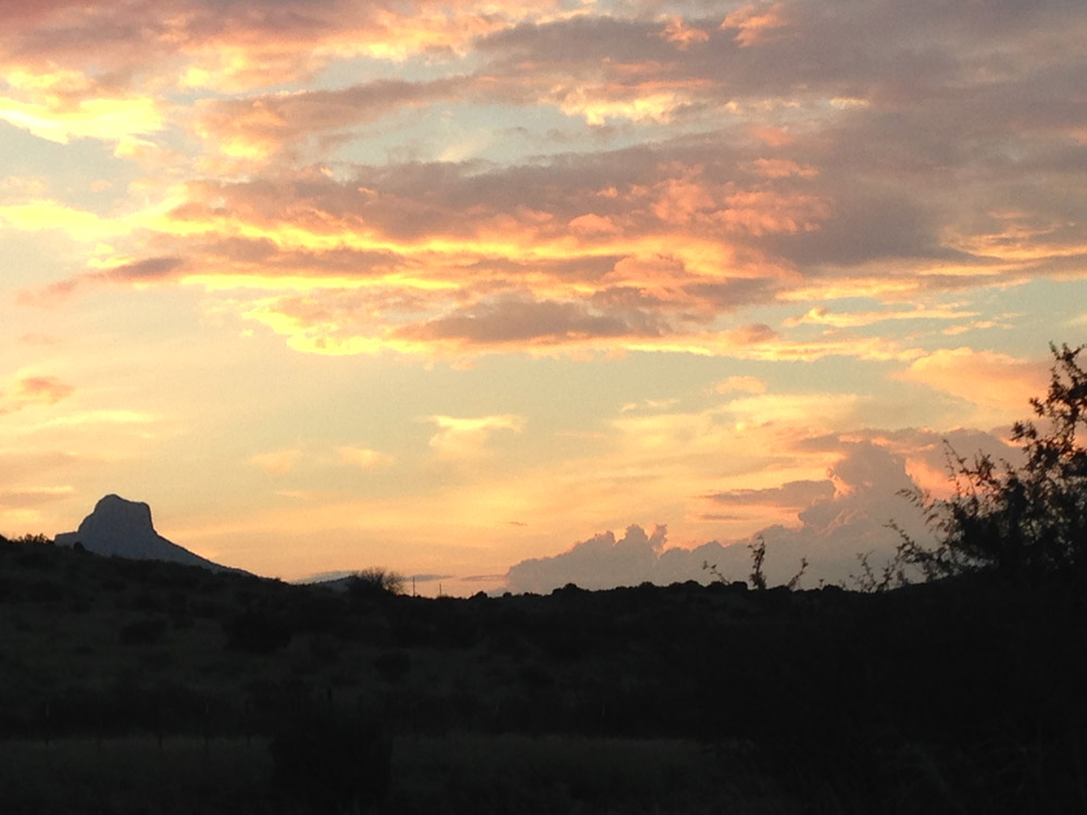 Ash Creek Sunset - Alpine, TexasAlpine, Texas