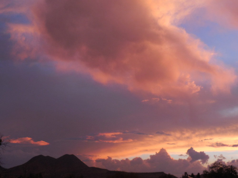 Twin Sister’s Sunset | Alpine, Texas
