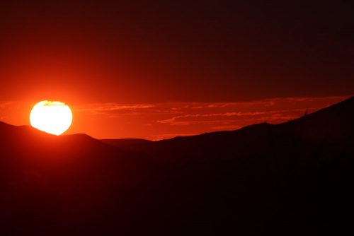 This Morning Eye Opener | Alpine, Texas