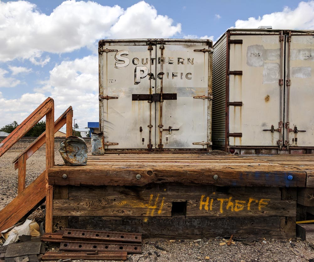 Hi There Southern Pacific - Alpine, TexasAlpine, Texas