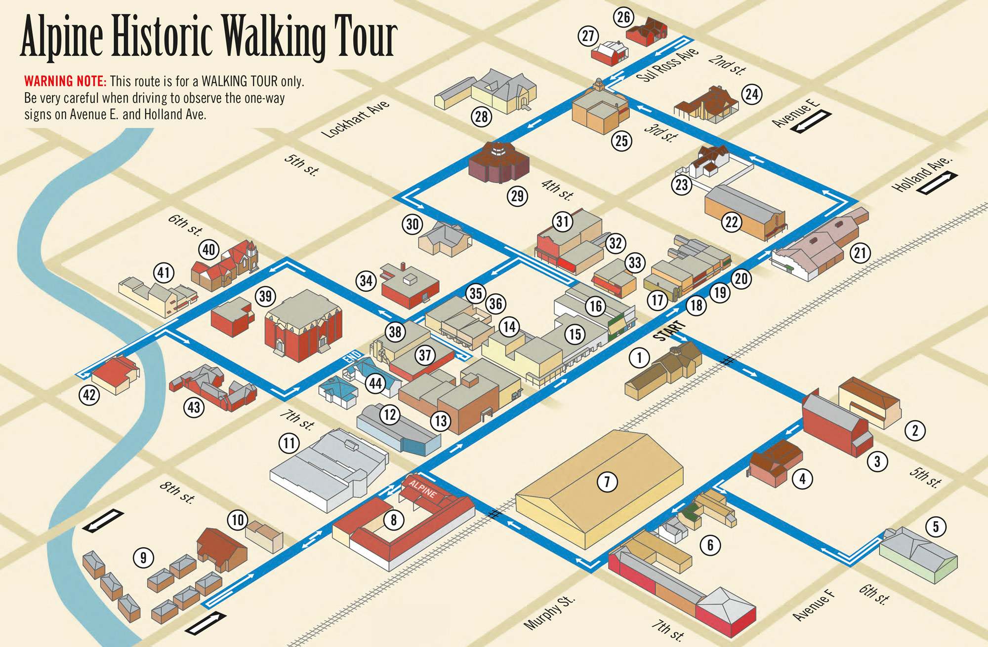 Attractions - Alpine, TexasAlpine, Texas