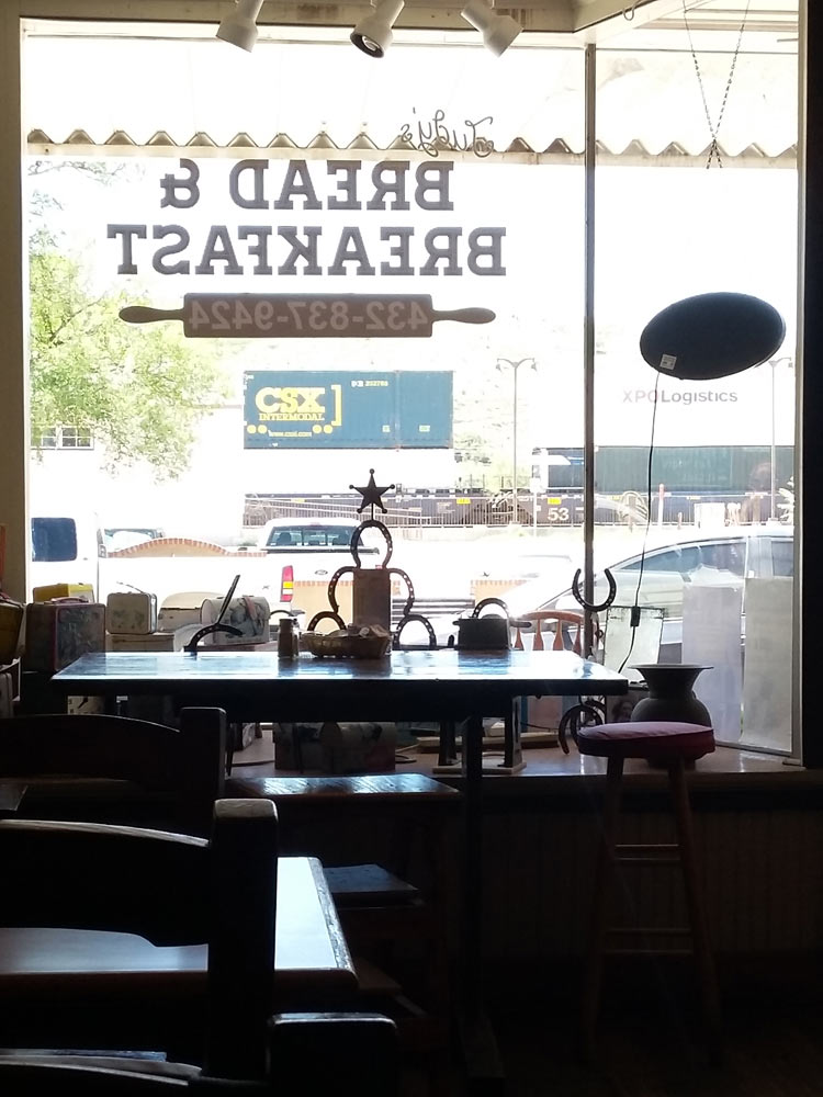 Breakfast at the Local Diner - Alpine, TexasAlpine, Texas