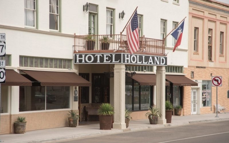 Holland Hotel | Alpine, Texas