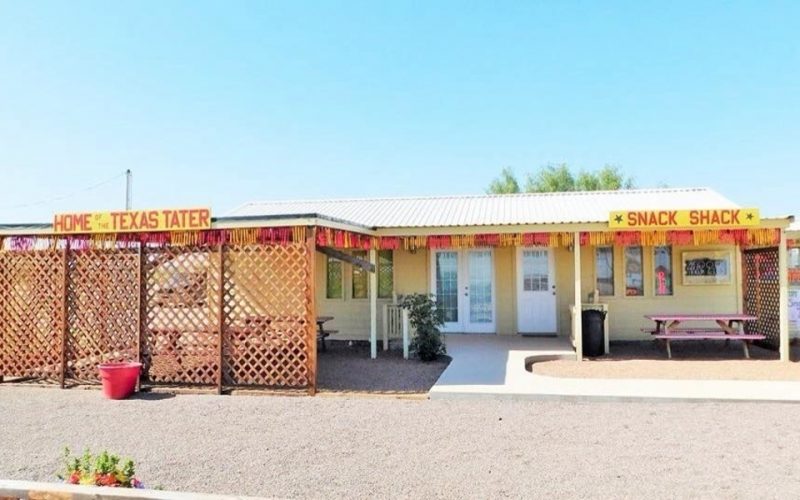 Snack Shack | Alpine, Texas