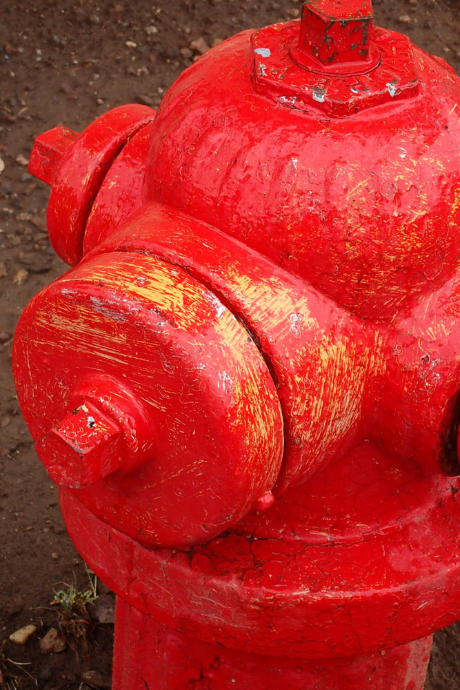 Alpine Fire Hydrant - Alpine, TexasAlpine, Texas