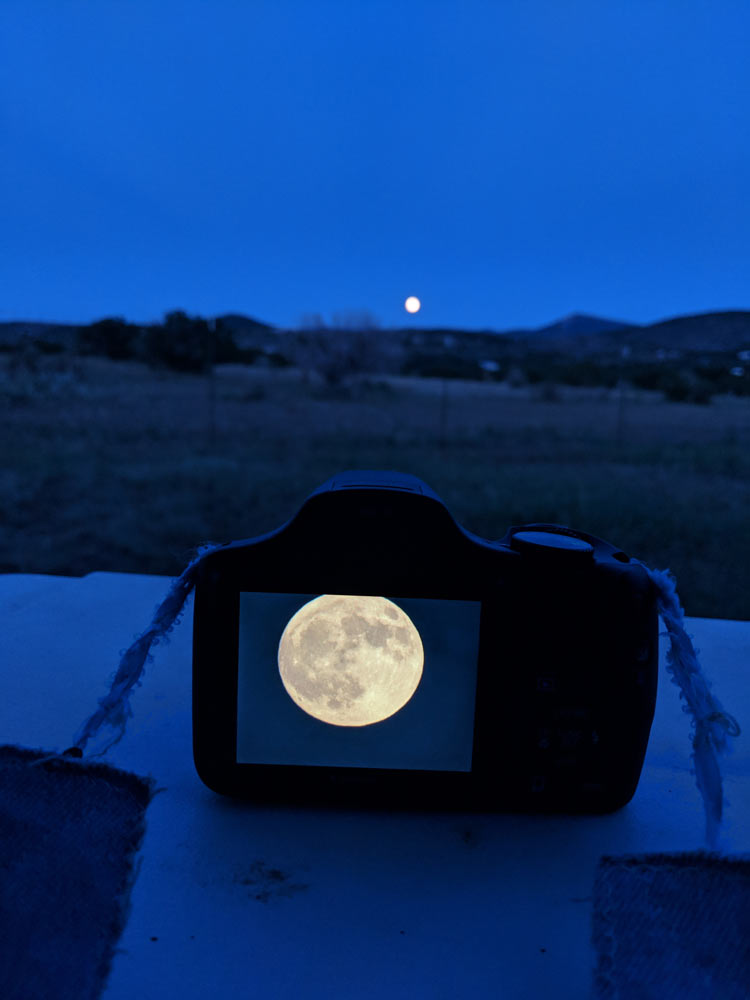 West Texas Moon - Alpine, TexasAlpine, Texas
