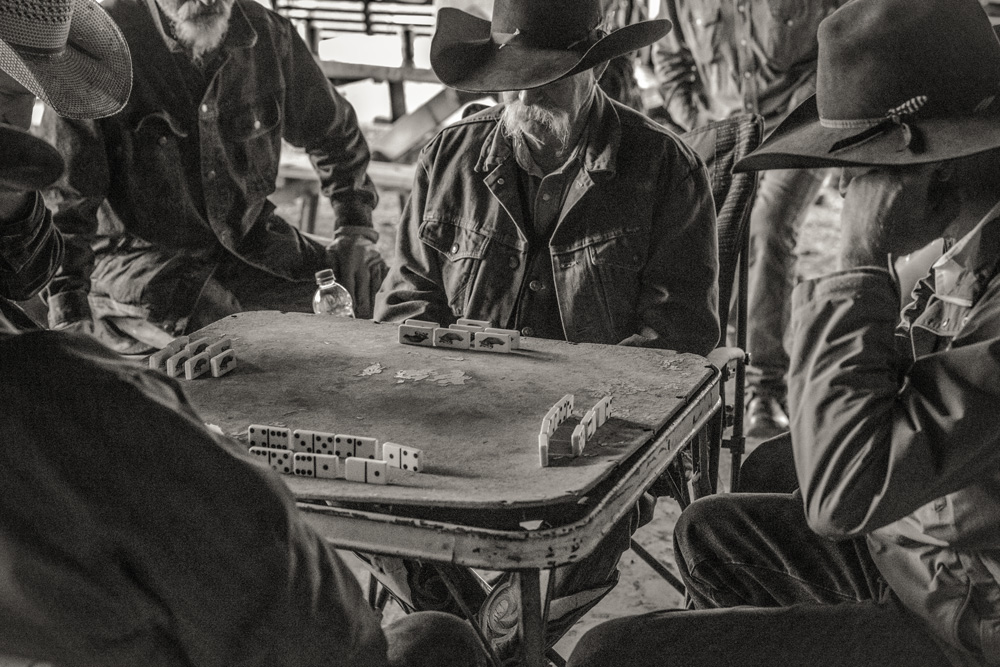 Cow Camp on a Rainy Day | Alpine, Texas
