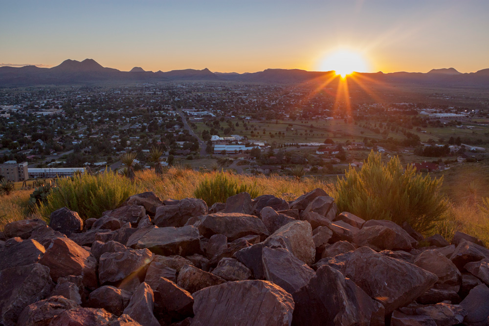 Alpine From Above - Alpine, TexasAlpine, Texas