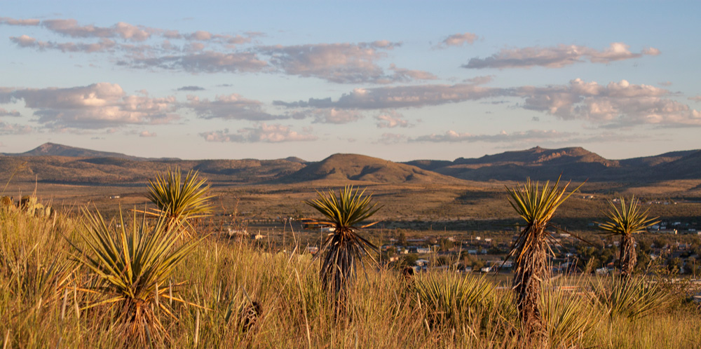 A View Towards the South - Alpine, TexasAlpine, Texas