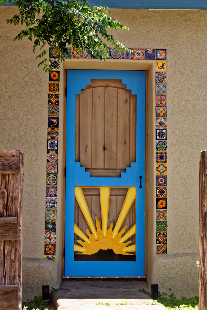 Sunrise Door - Alpine, TexasAlpine, Texas