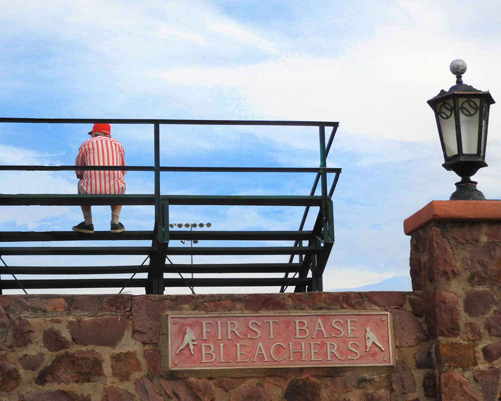 First Base Bleachers Kokernot Field - Alpine, TexasAlpine, Texas