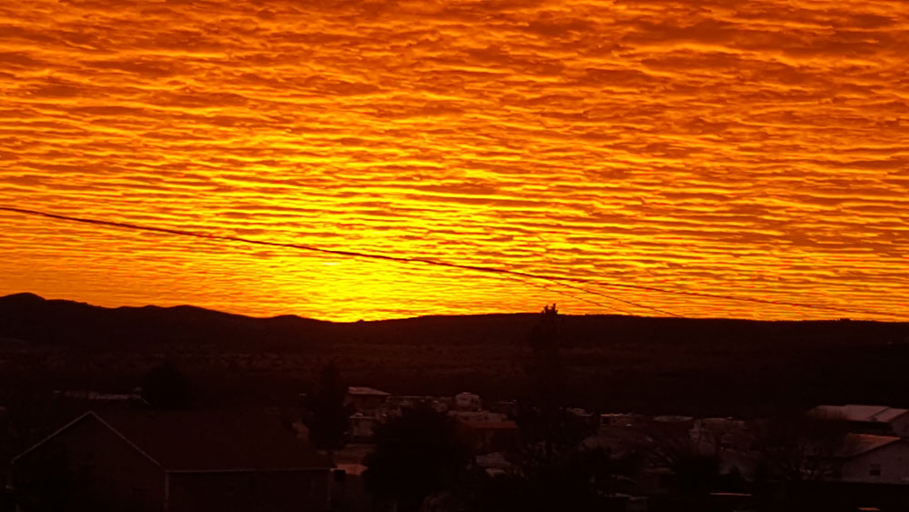 Sunrise South of Alpine - Alpine, TexasAlpine, Texas