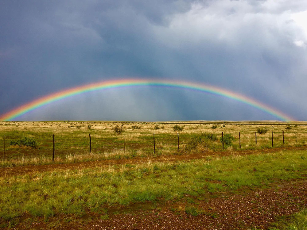 Rainbow - Alpine, TexasAlpine, Texas