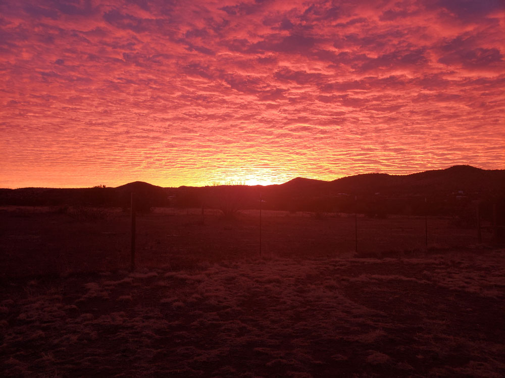 An Alpine Sunrise - Alpine, TexasAlpine, Texas
