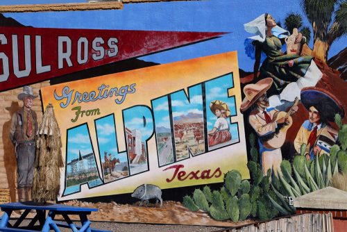 Greetings from Alpine - Alpine, TexasAlpine, Texas