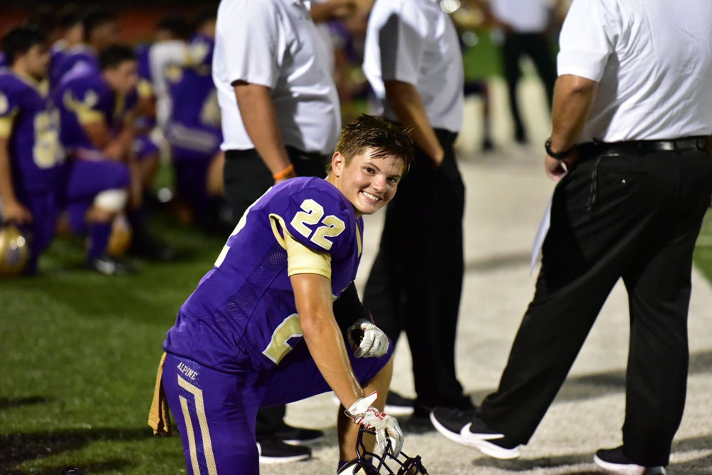 Proud to be an Alpine Buck - Alpine, TexasAlpine, Texas