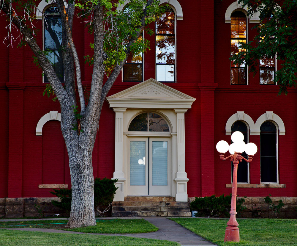 Morning Courthouse - Alpine, TexasAlpine, Texas