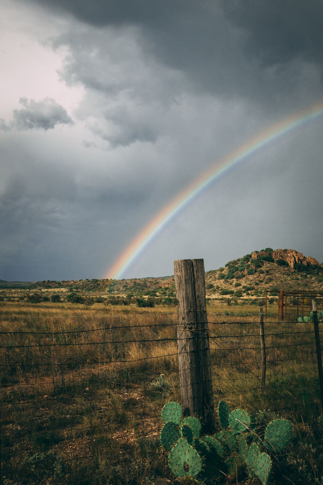 Alpine Rainbow - Alpine, TexasAlpine, Texas