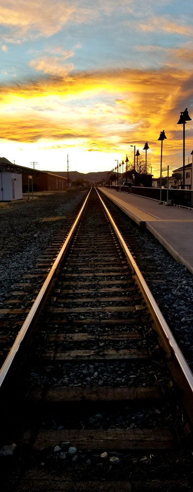 Station Sunset | Alpine, Texas
