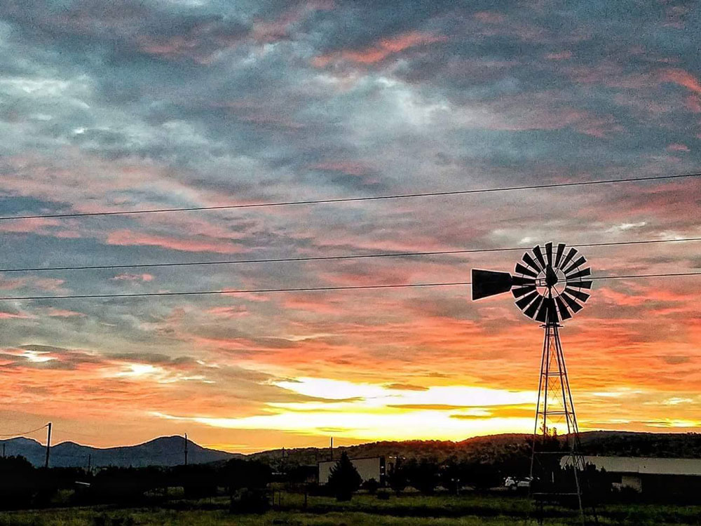 No wind | Alpine, Texas