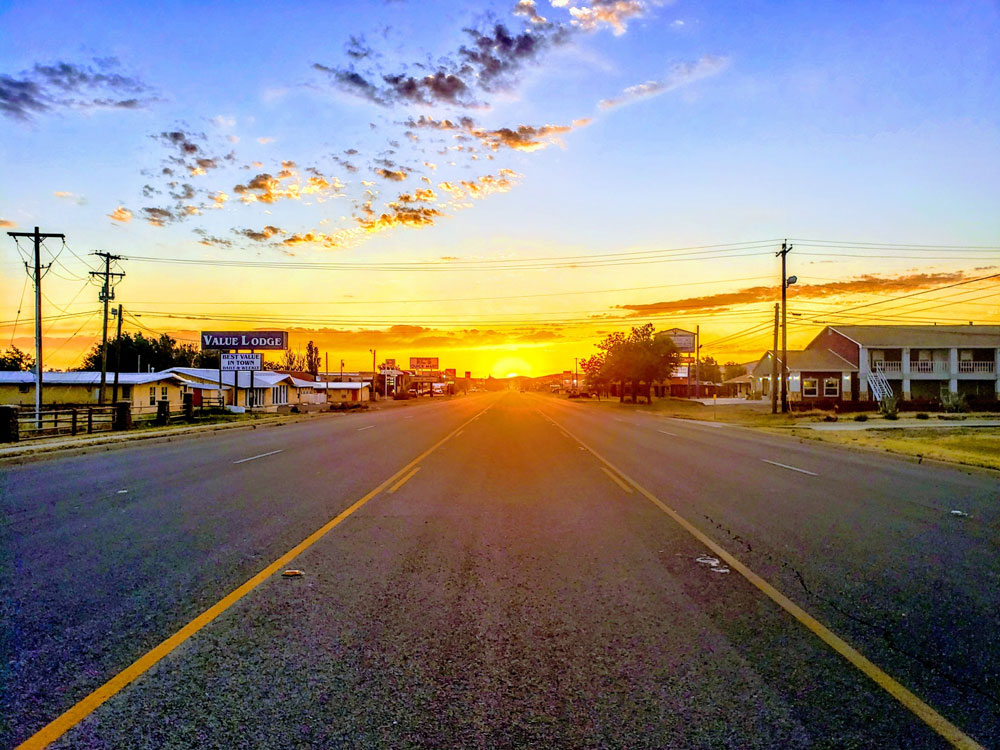 Alpine at dawn - Alpine, TexasAlpine, Texas