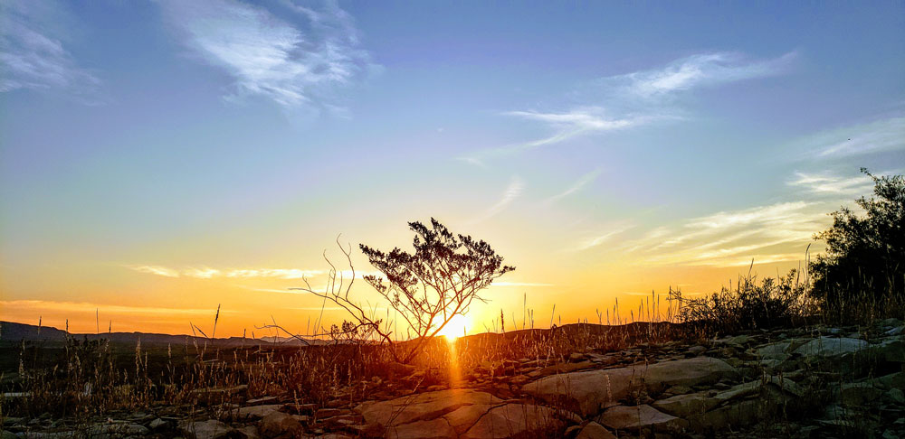 Big Bend sunrise - Alpine, TexasAlpine, Texas