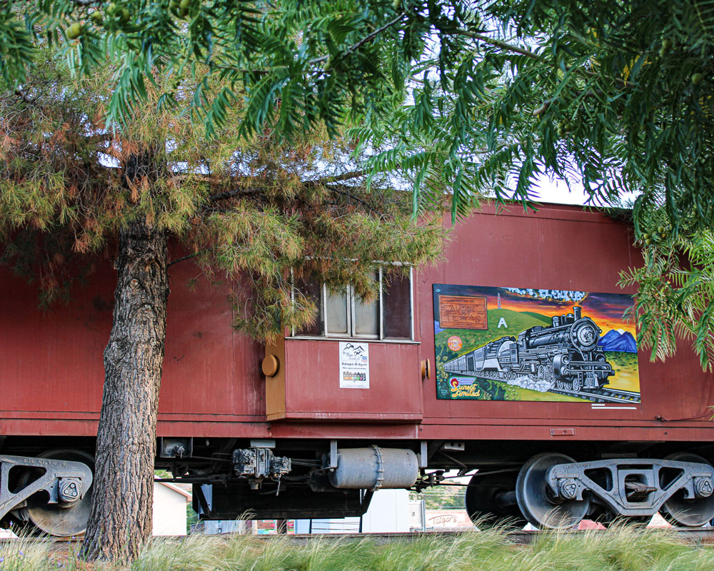 Train Track Art | Alpine, Texas