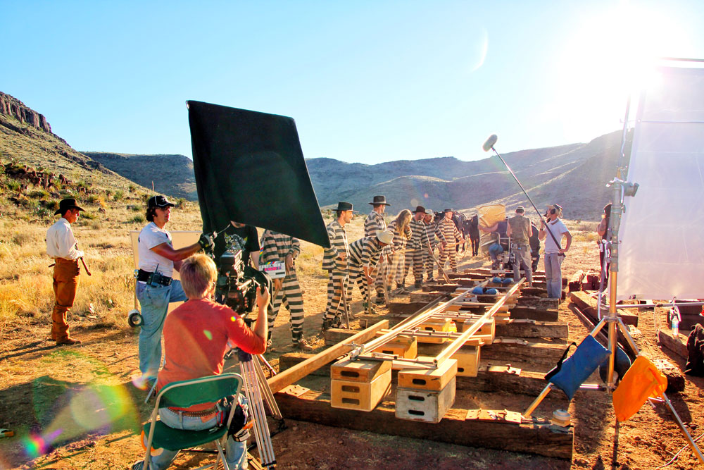 Filming a Western | Alpine, Texas