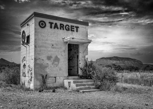 Tiny Target | Alpine, Texas