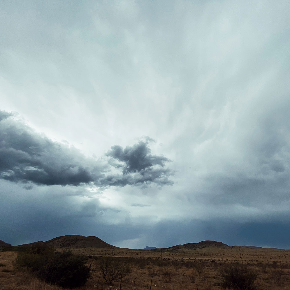Cathedral Mountain Monsoon Season | Alpine, Texas