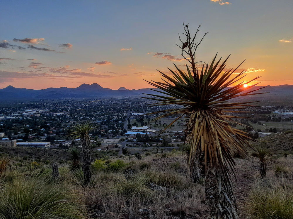 Sunset Captured - Alpine, TexasAlpine, Texas