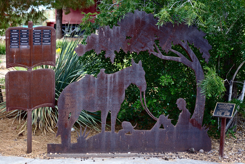 Poetry Contemplation - Alpine, TexasAlpine, Texas