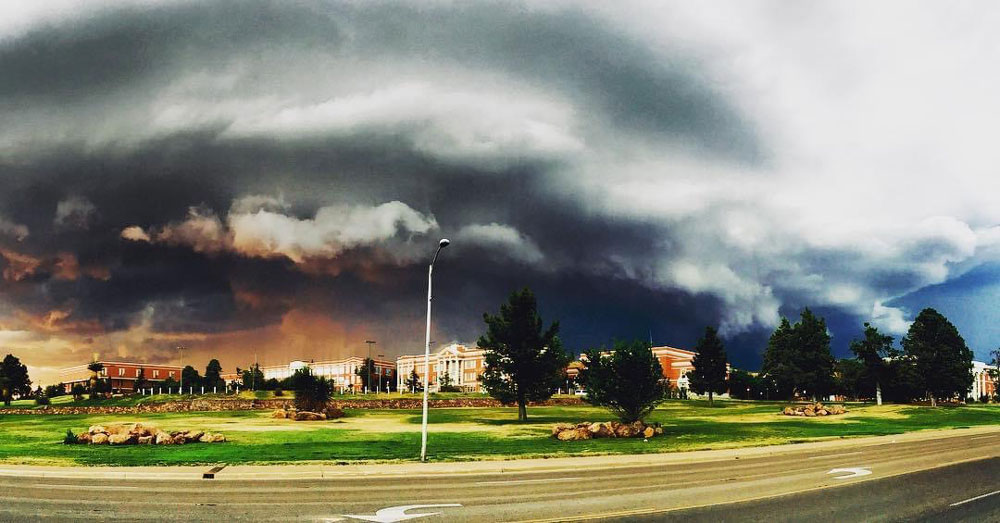 Storm Above - Alpine, TexasAlpine, Texas