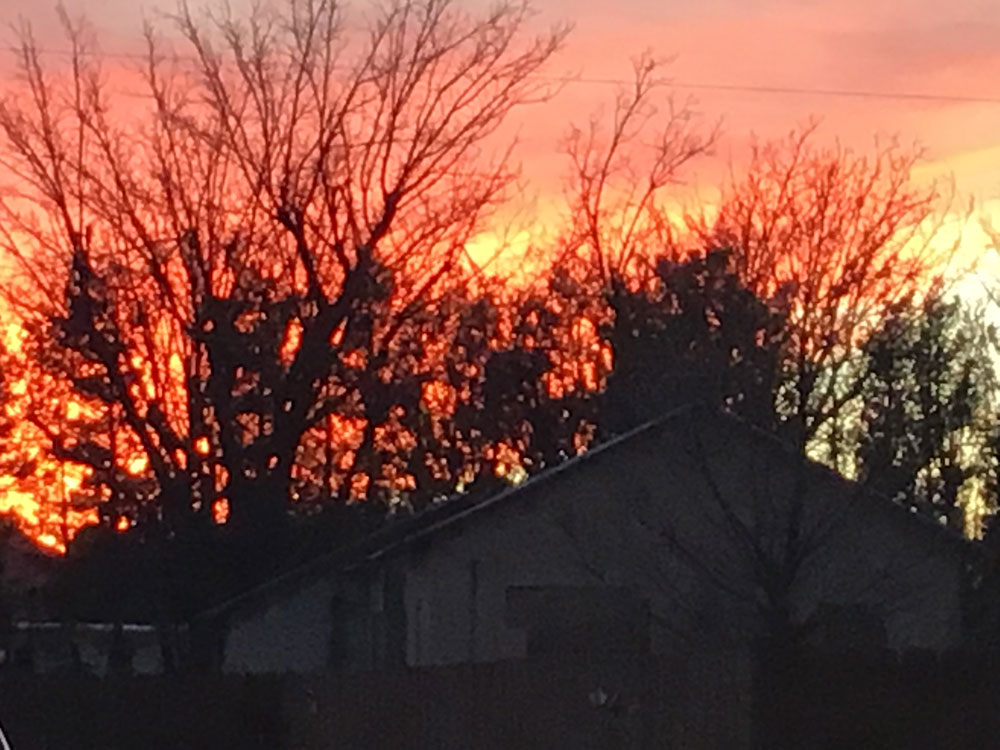 Alpine Skyfire Sunset - Alpine, TexasAlpine, Texas