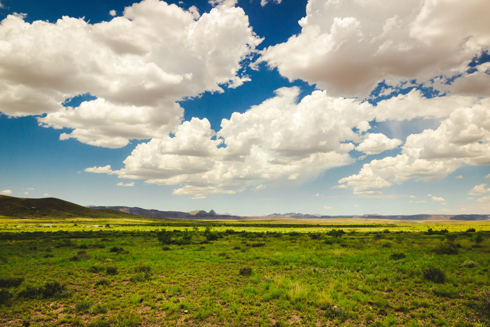 Alpine Landscape - Alpine, TexasAlpine, Texas