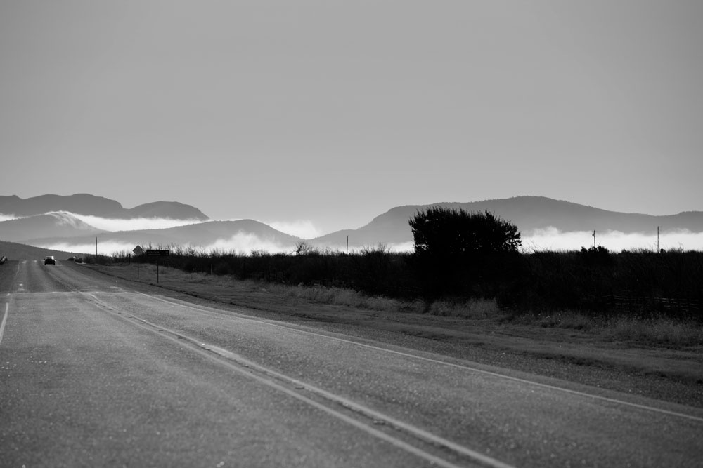Fog on Glass - Alpine, TexasAlpine, Texas