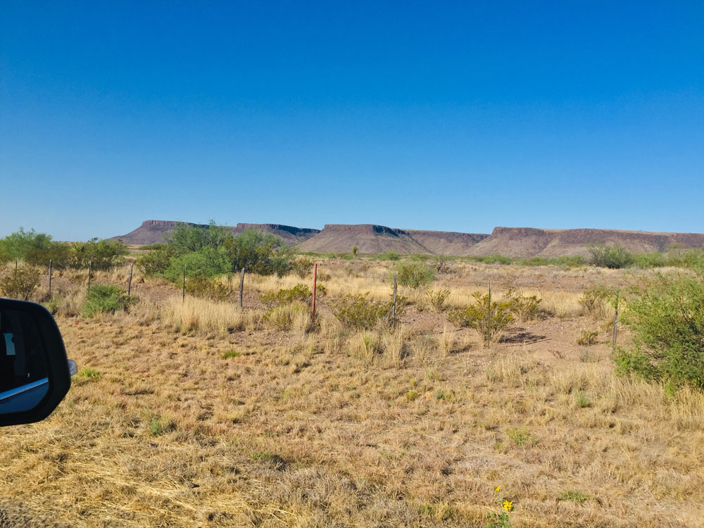 Captivating rock formations - Alpine, TexasAlpine, Texas