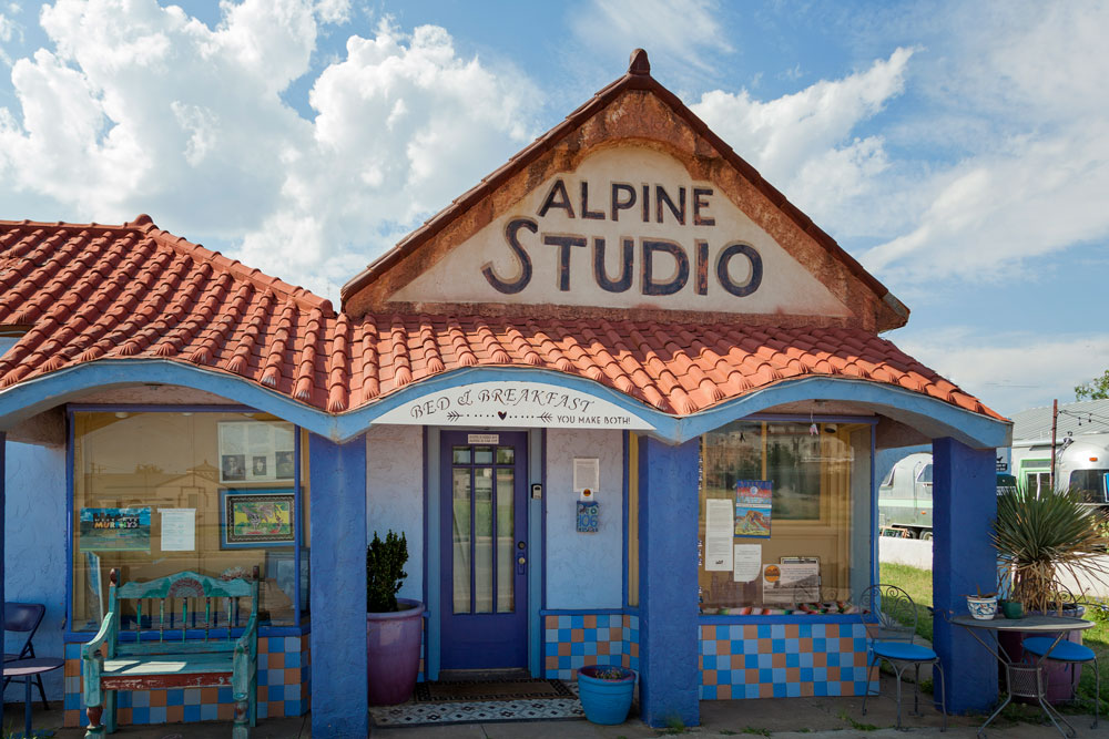 Alpine Studio - Alpine, TexasAlpine, Texas