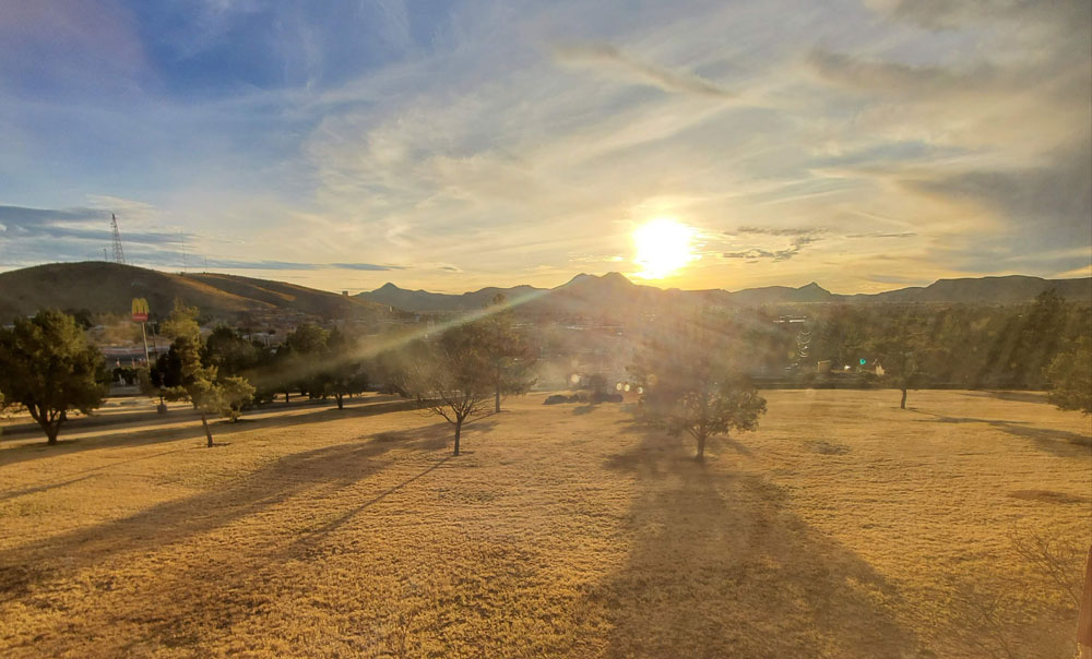 View from Sul Ross Library | Alpine, Texas