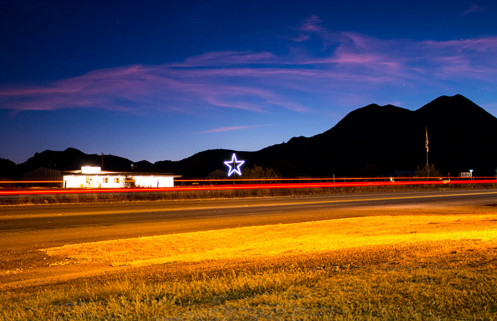 Alpine Night - Alpine, TexasAlpine, Texas