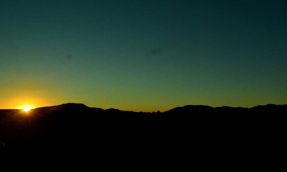 Alpine Sunset - Alpine, TexasAlpine, Texas