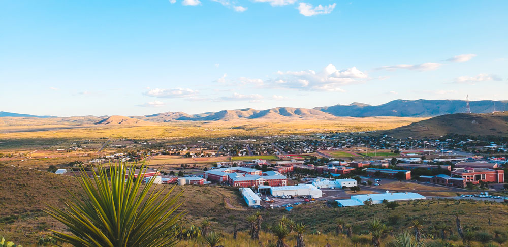 Bird's Eye View - Alpine, TexasAlpine, Texas