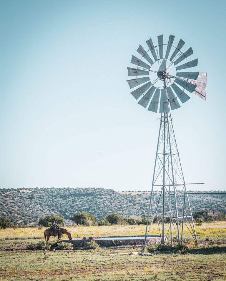 Ranch Windmill | Alpine, Texas