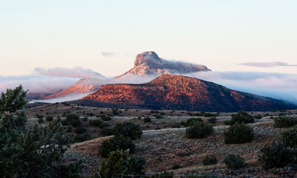 Cathedral Frost Morning | Alpine, Texas