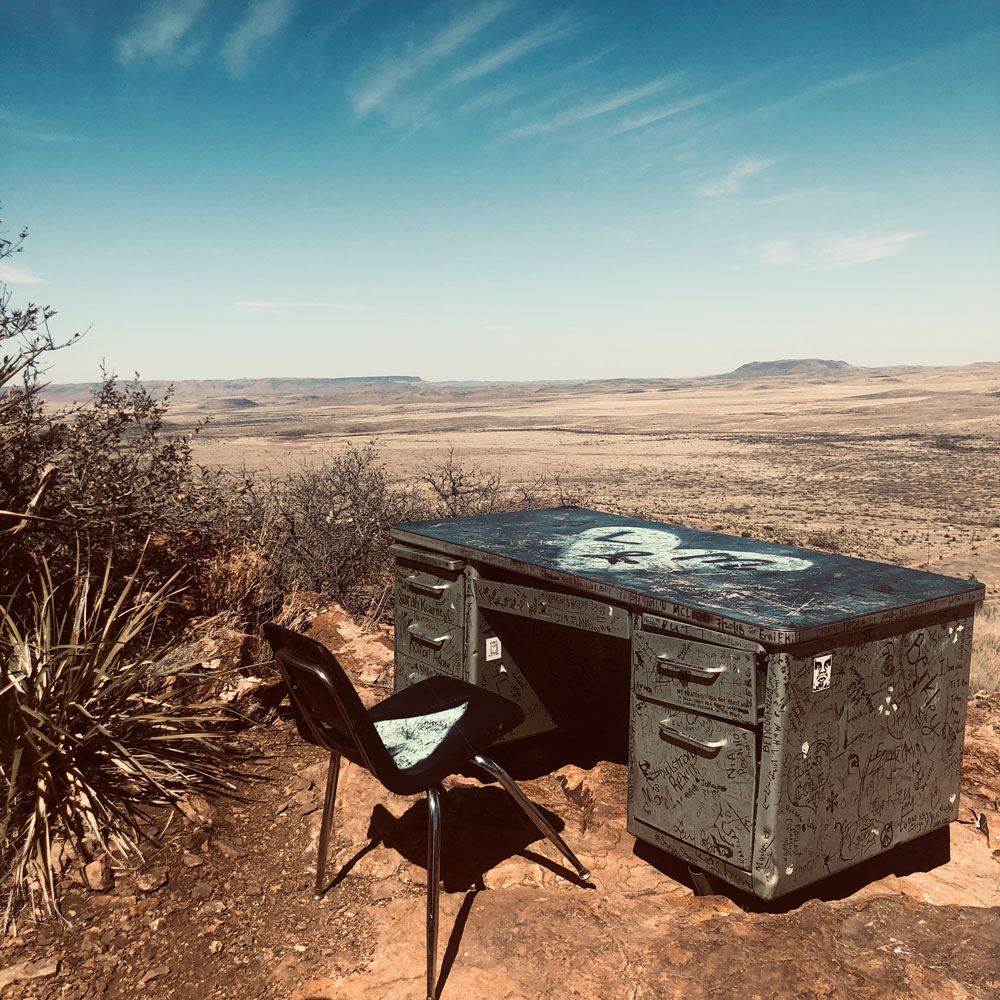 The Desk | Alpine, Texas