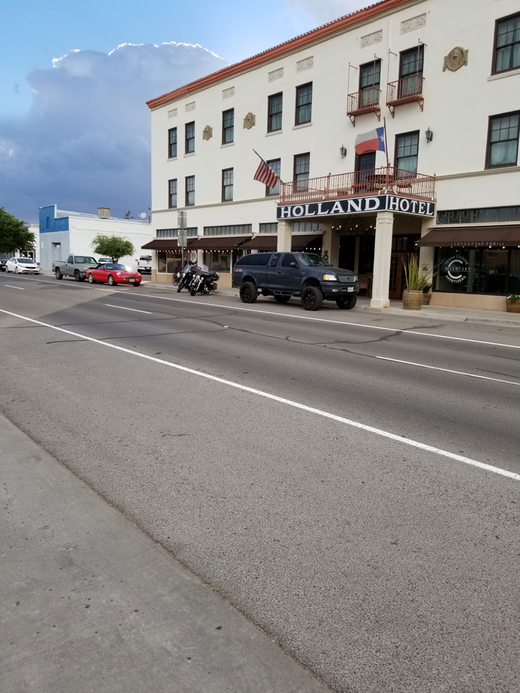 Downtown in May 2021 (2) - Alpine, TexasAlpine, Texas