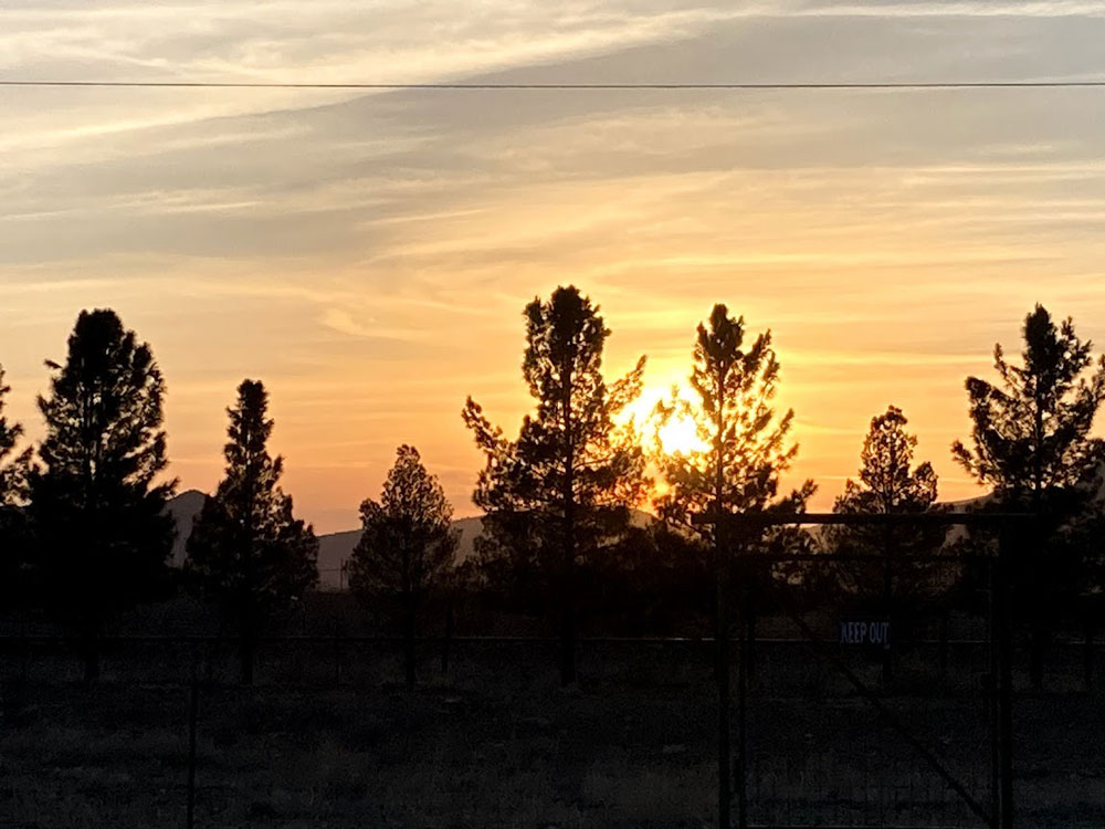 My First West Texas Sunset | Alpine, Texas