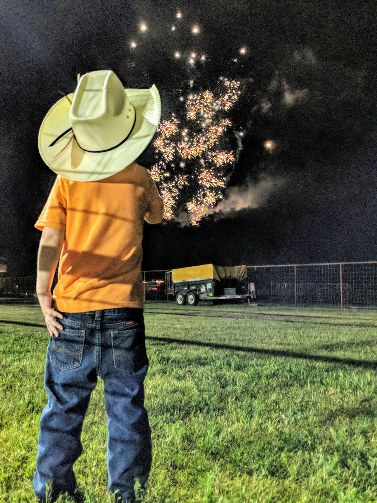 Firecracker Cowboy - Alpine, TexasAlpine, Texas